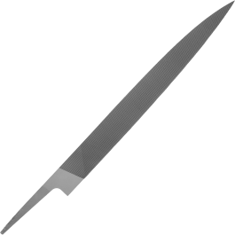 Lime de précision - Couteau